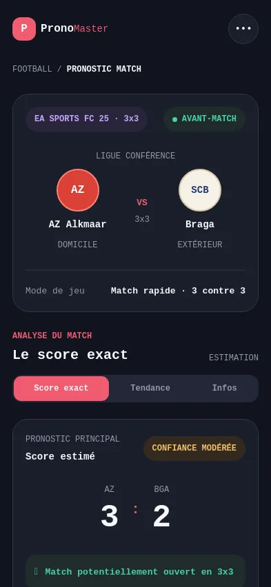 PronoMaster Mobile