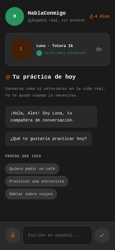 HablaConmigo