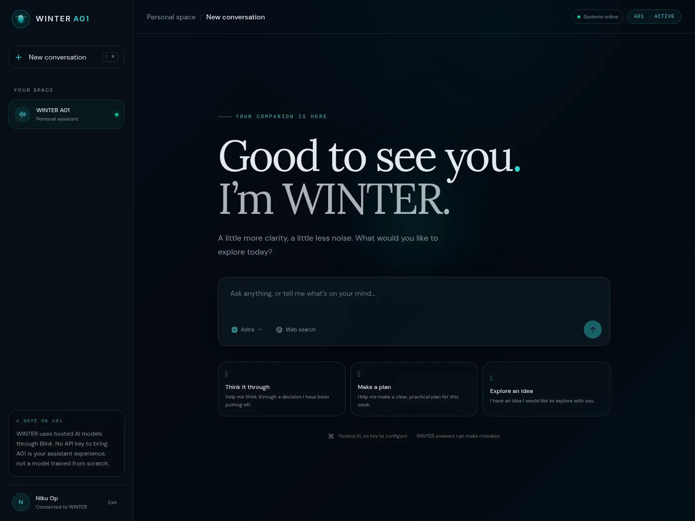 Jarvis A01 AI Suite