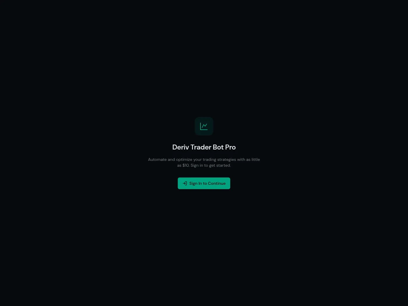 Deriv Trader Bot Pro