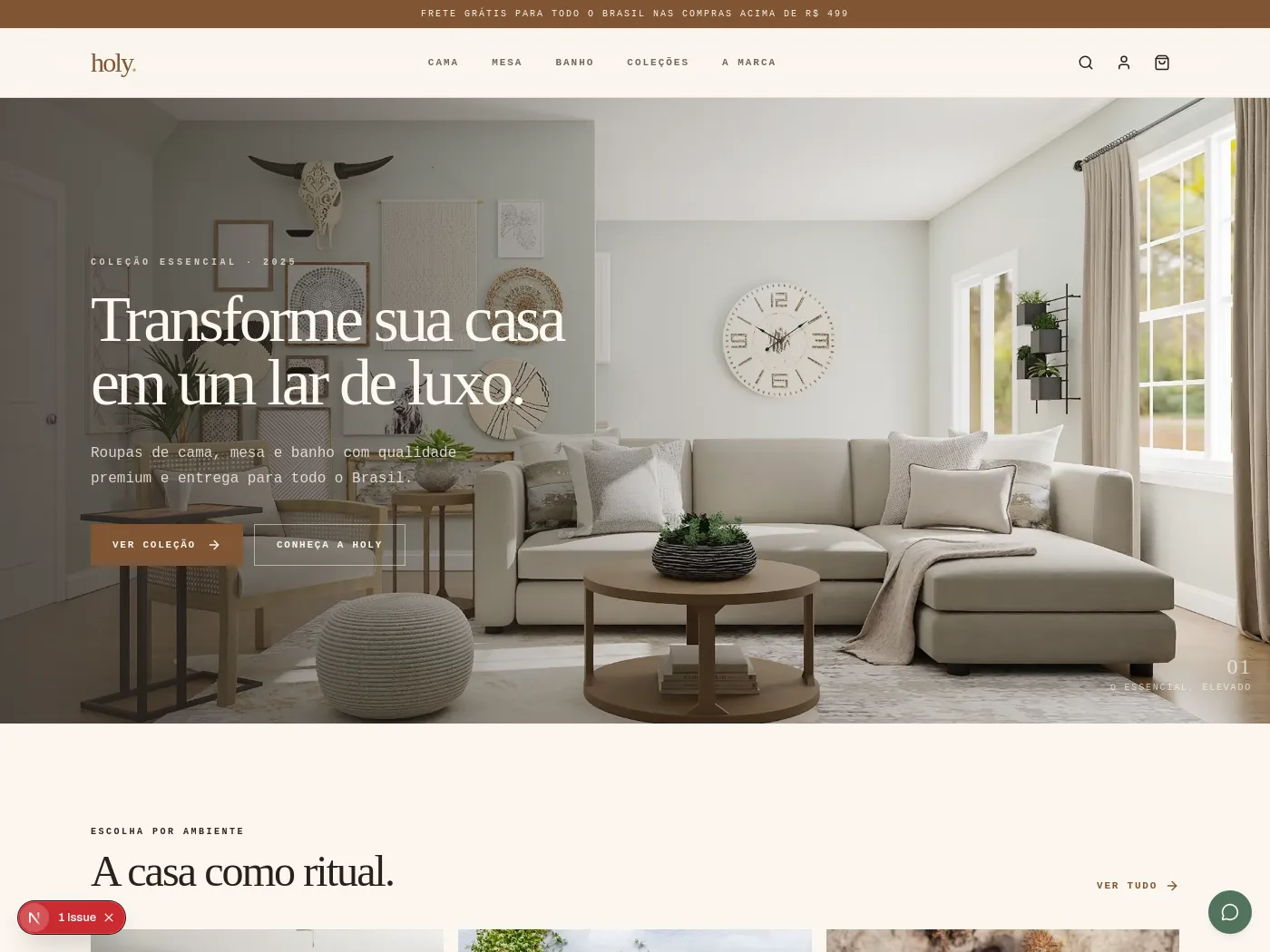 Holy Premium E-commerce