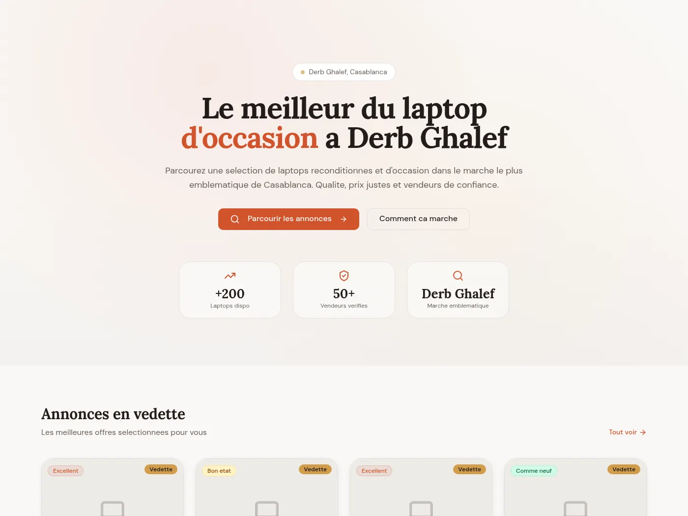 Derb Ghalef Laptop Hub