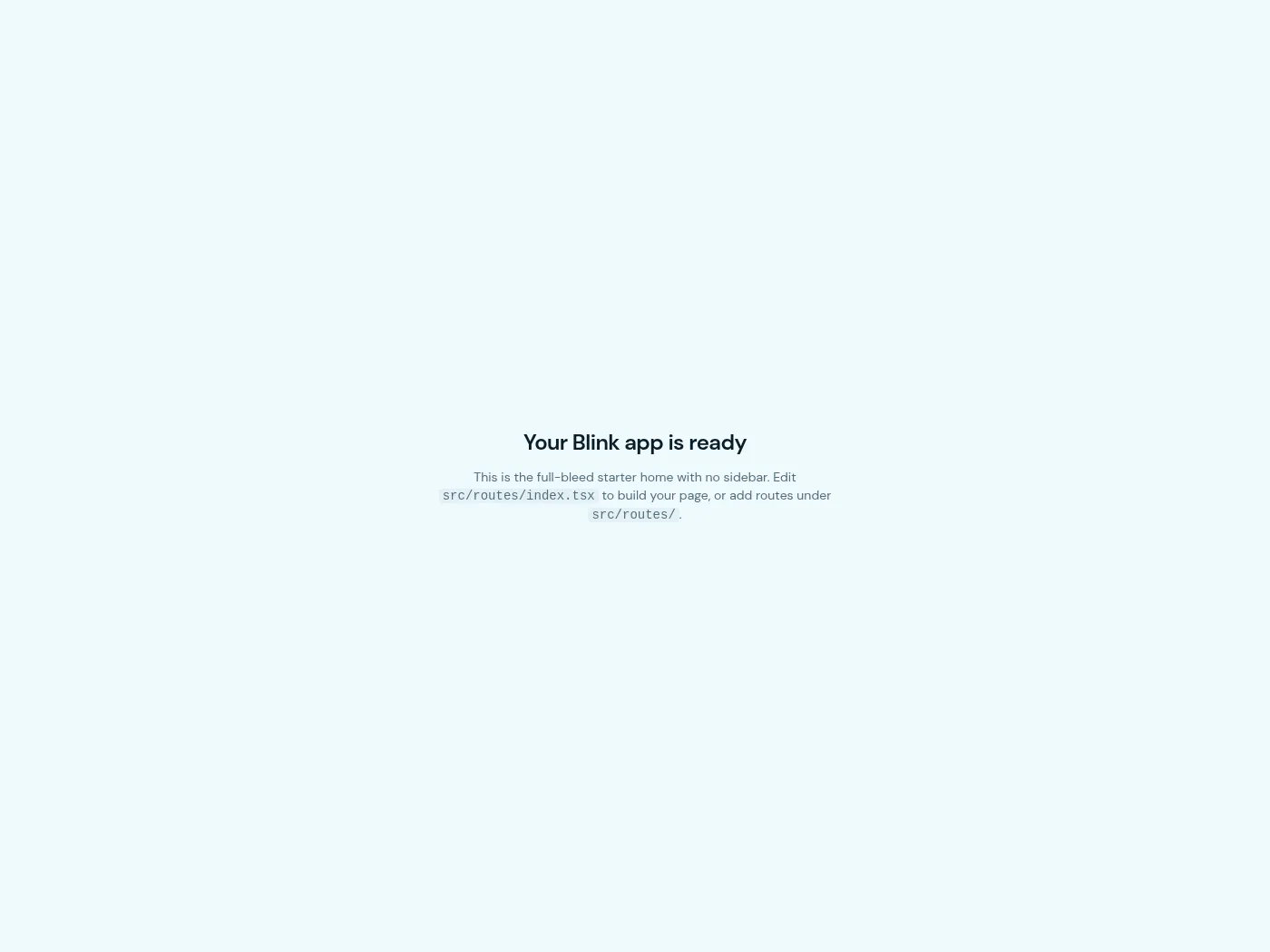 App Creador Express