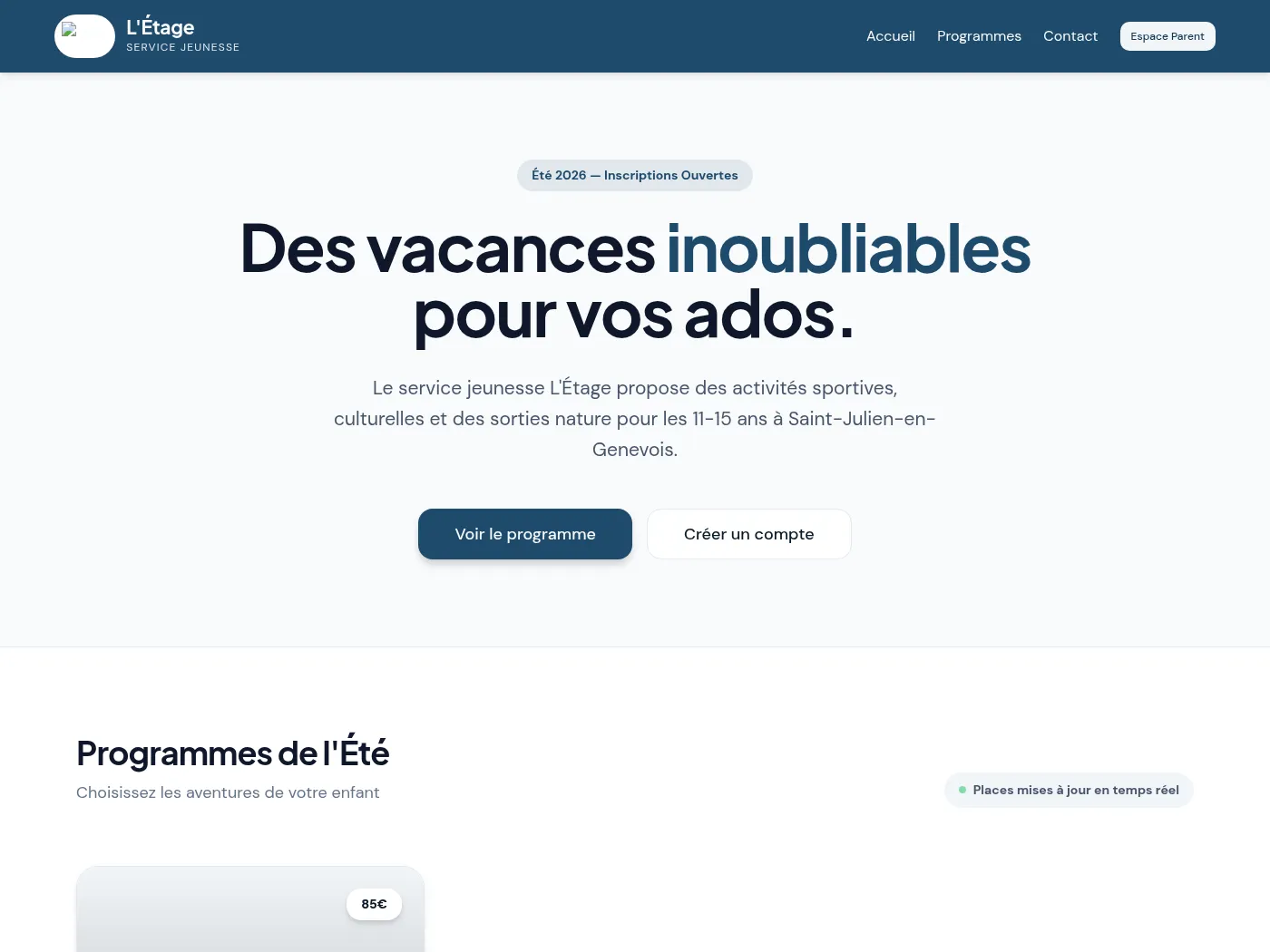 L'Étage Vacances Pro