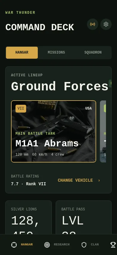 War Thunder Mobile