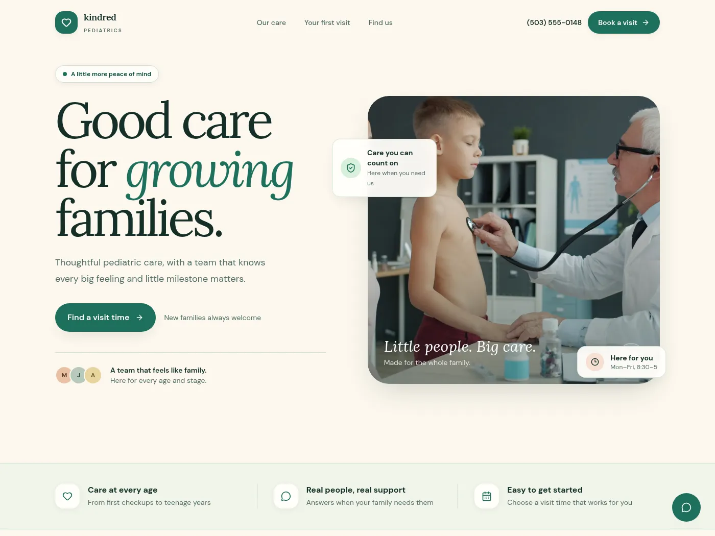 ClinicAI Booking Portal
