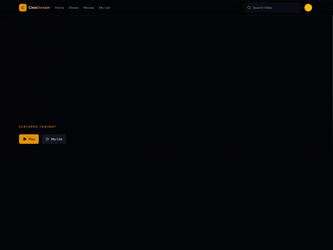 CineStream Pro