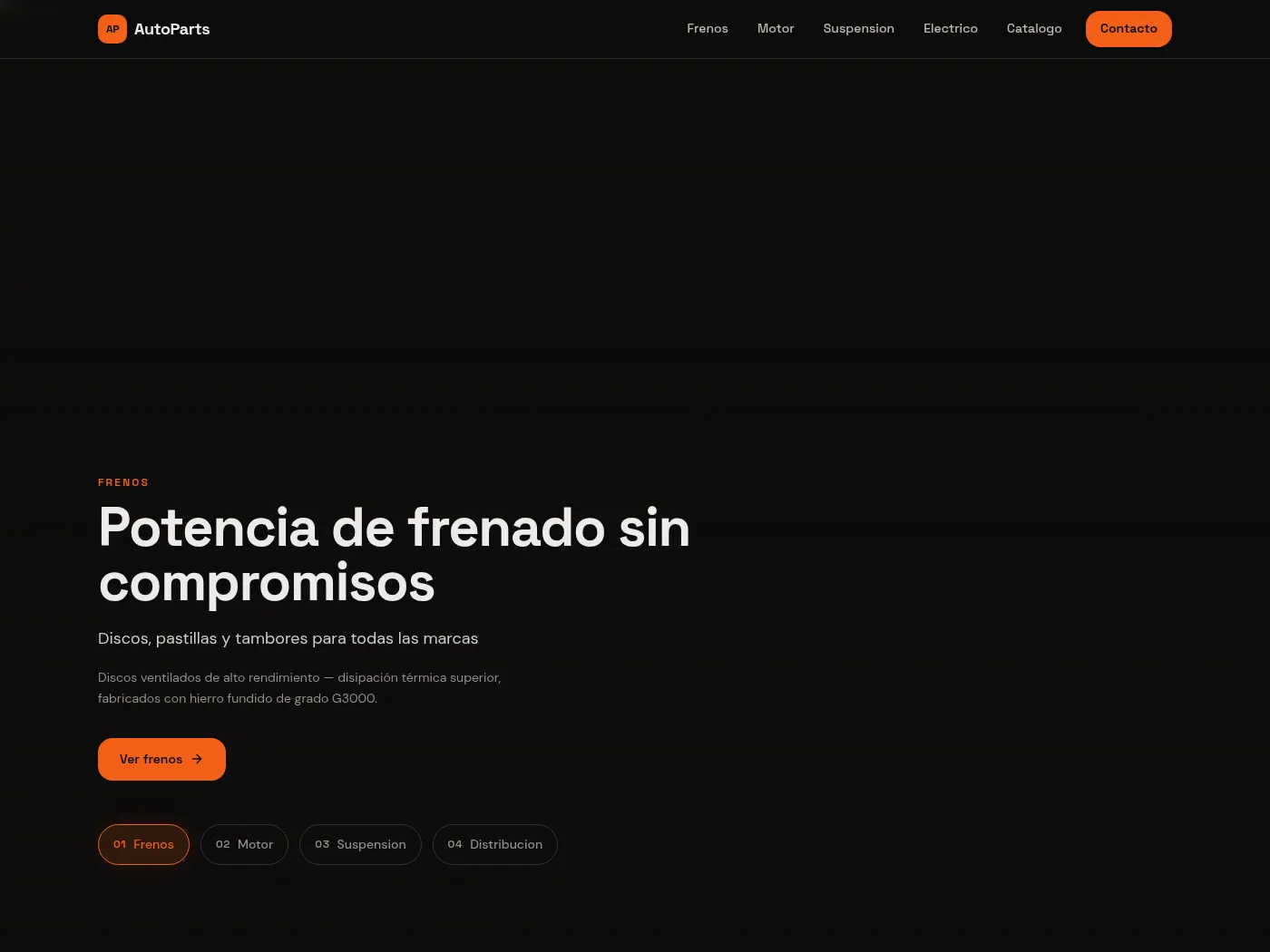 AutoParts Venta Web