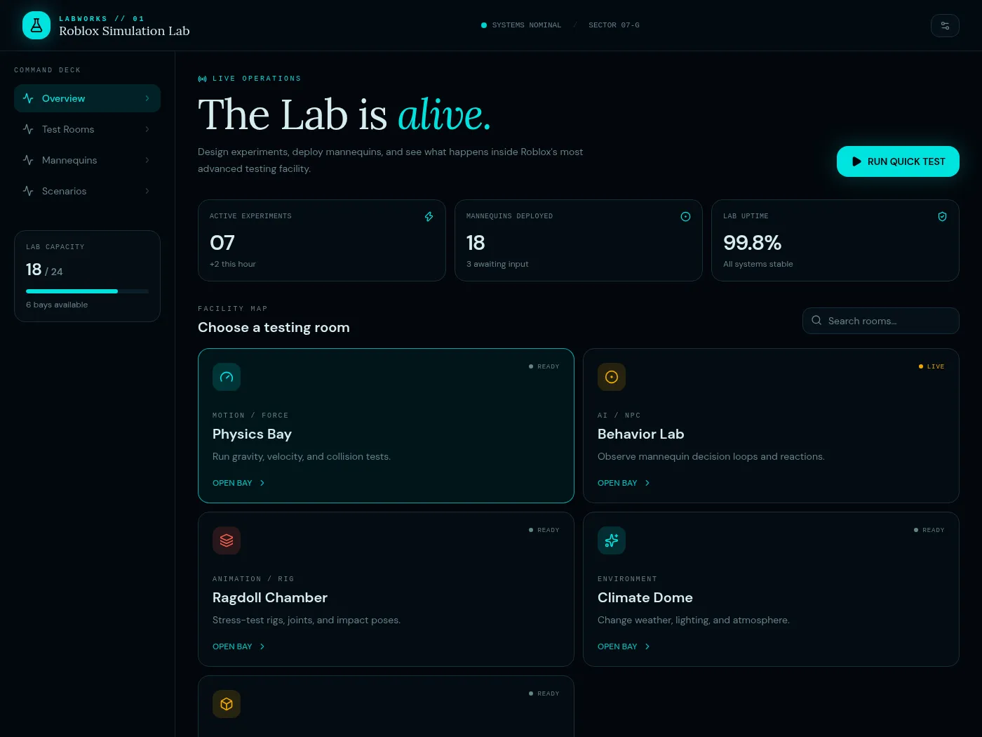 Roblox Lab Simulator