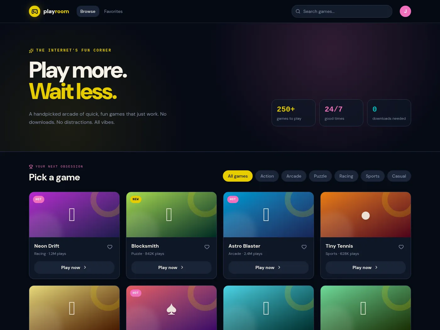 Unblocked Game Hub