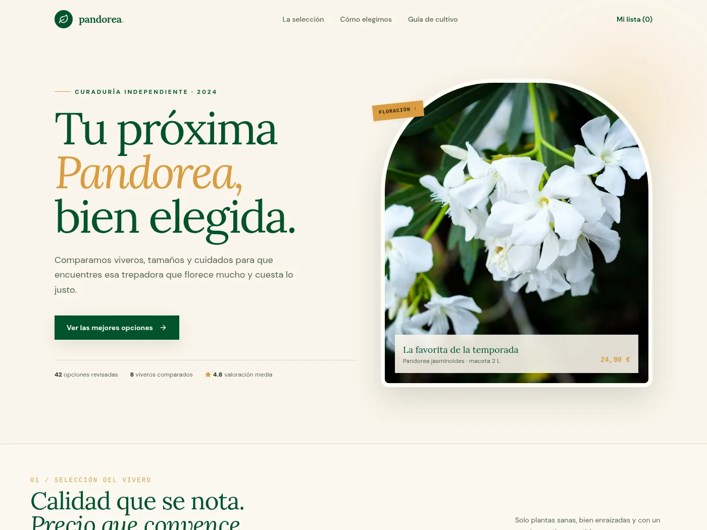 Pandorea Quality Deals