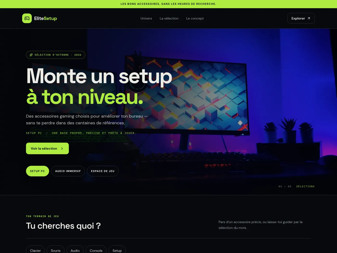 EliteSetup Gaming Shop