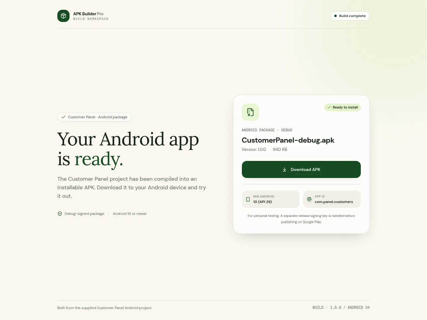 APK Builder Pro