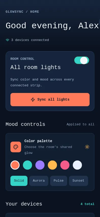 LED Master Control