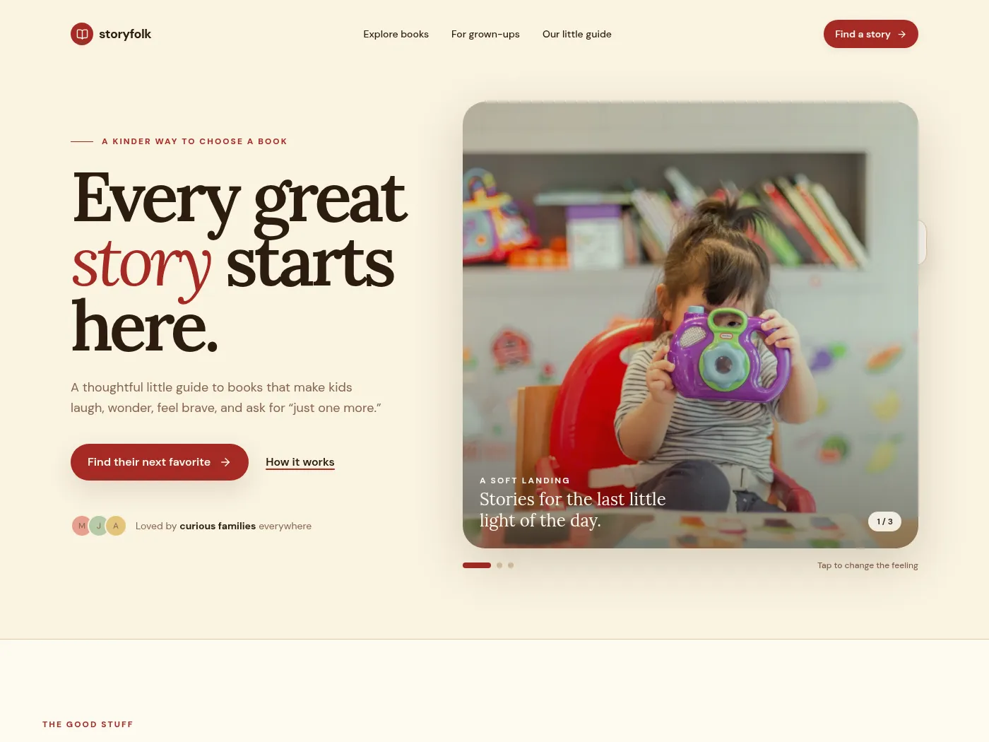 Kids Book Explorer