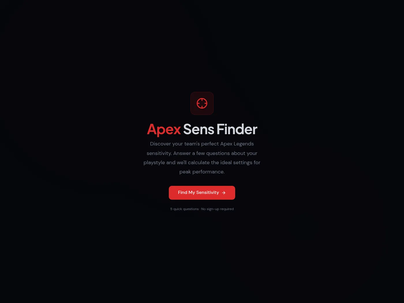 Apex Sens Finder
