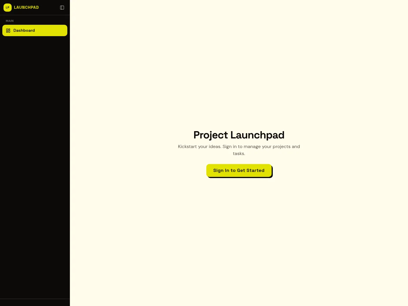 Project Launchpad