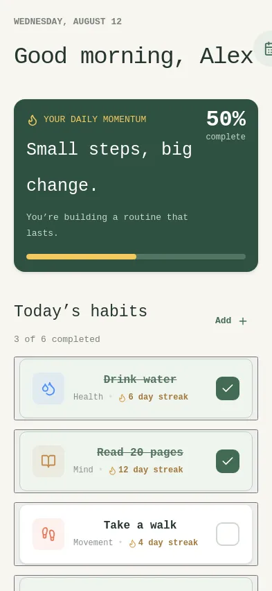 Habit Hero