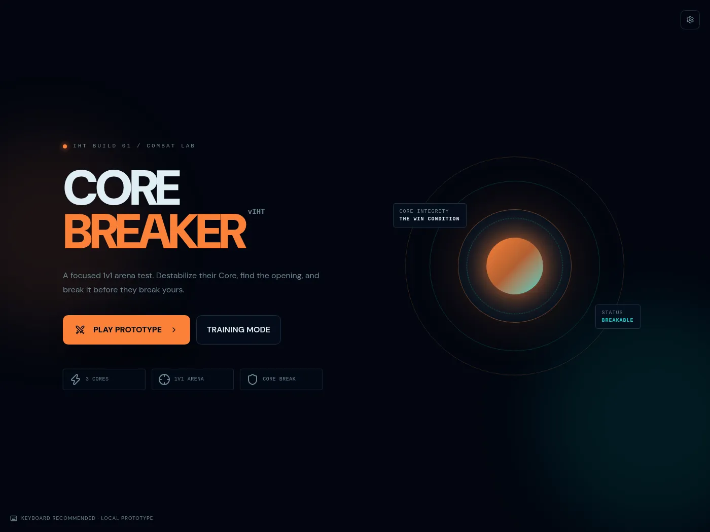 Core Breaker vIHT