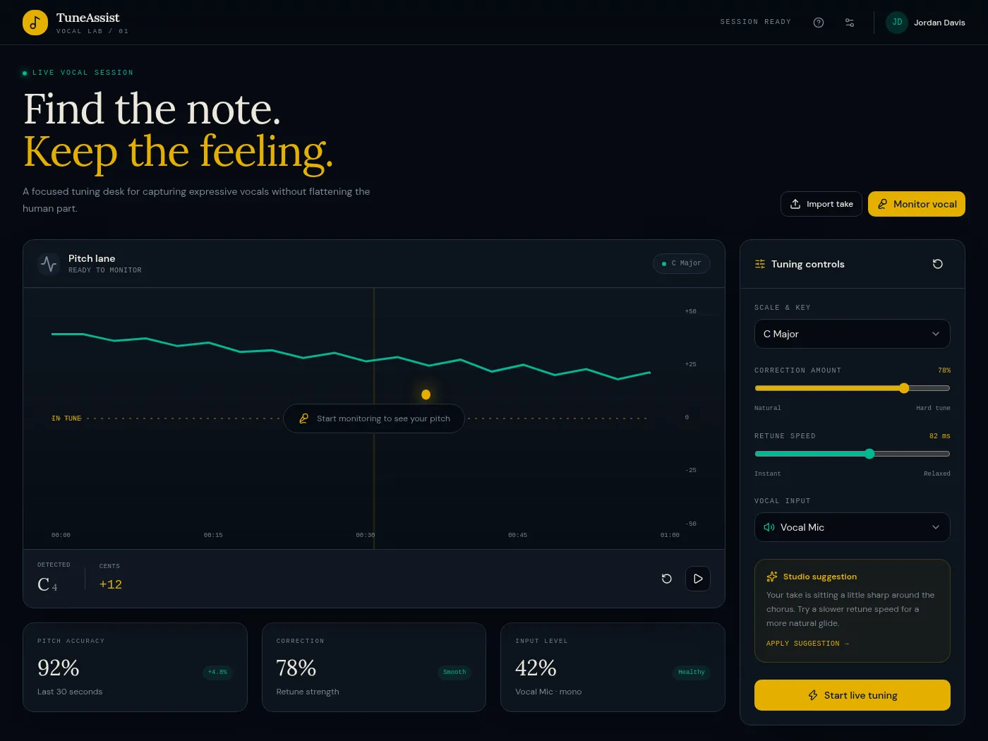 TuneAssist