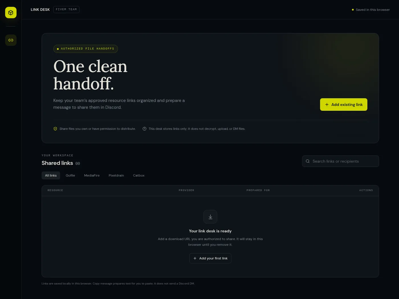 FiveM Decrypt & Share Bot