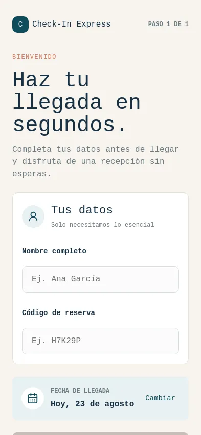 Check-In Express