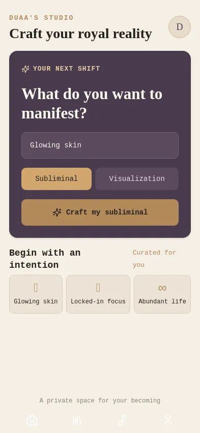 VIP Manifestation Studio