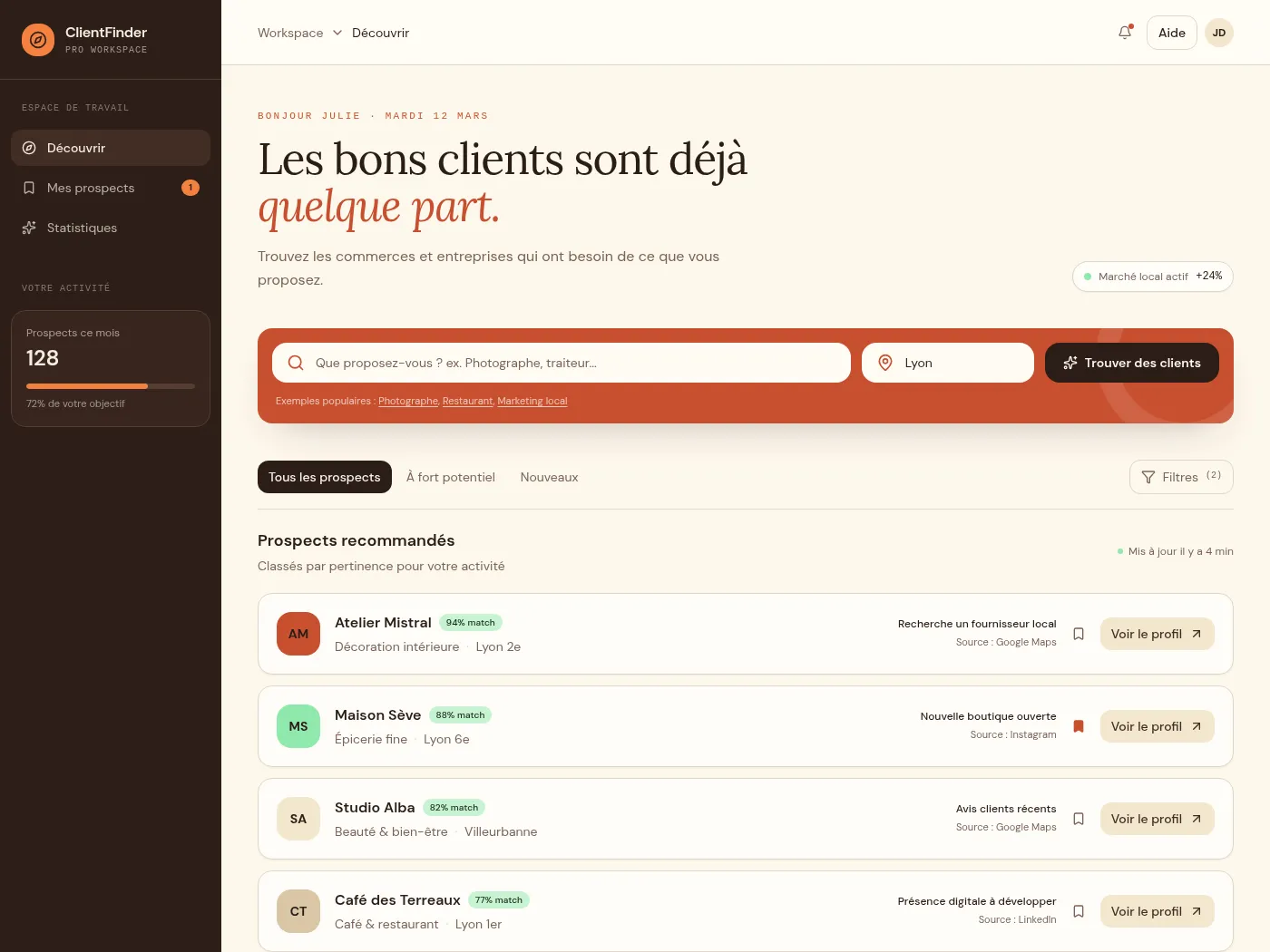 ClientFinder Pro