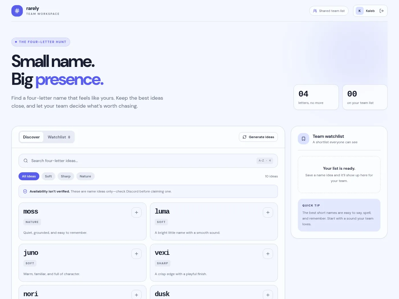 Discord Name Tracker