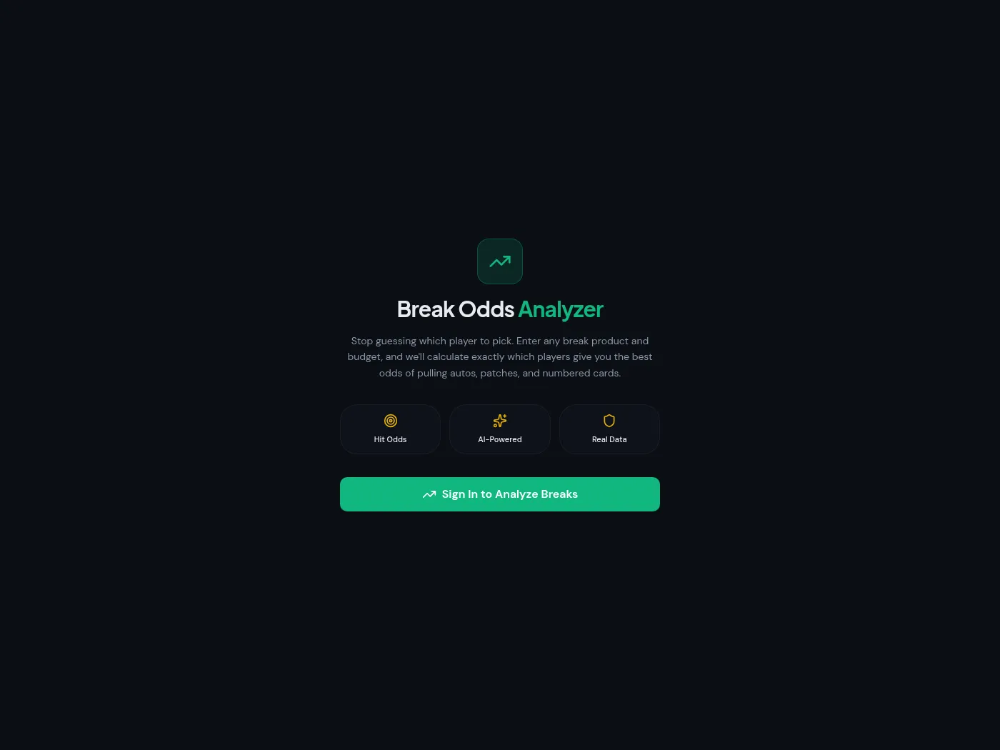 Break Odds Analyzer