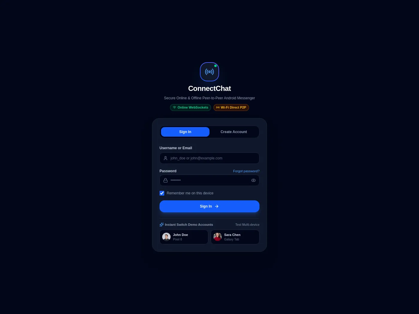 ConnectChat