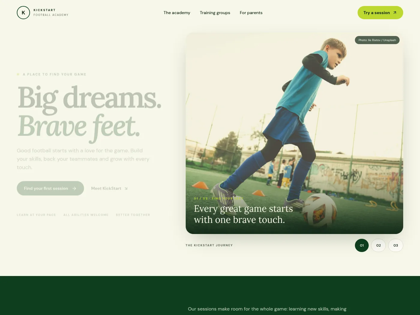 KickStart Football Academy