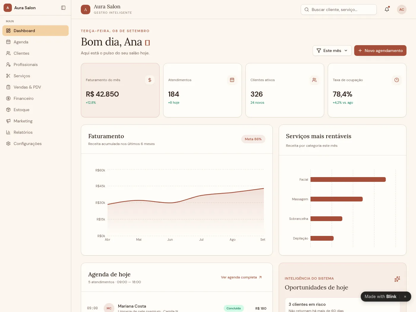 BeautySalon Master CRM