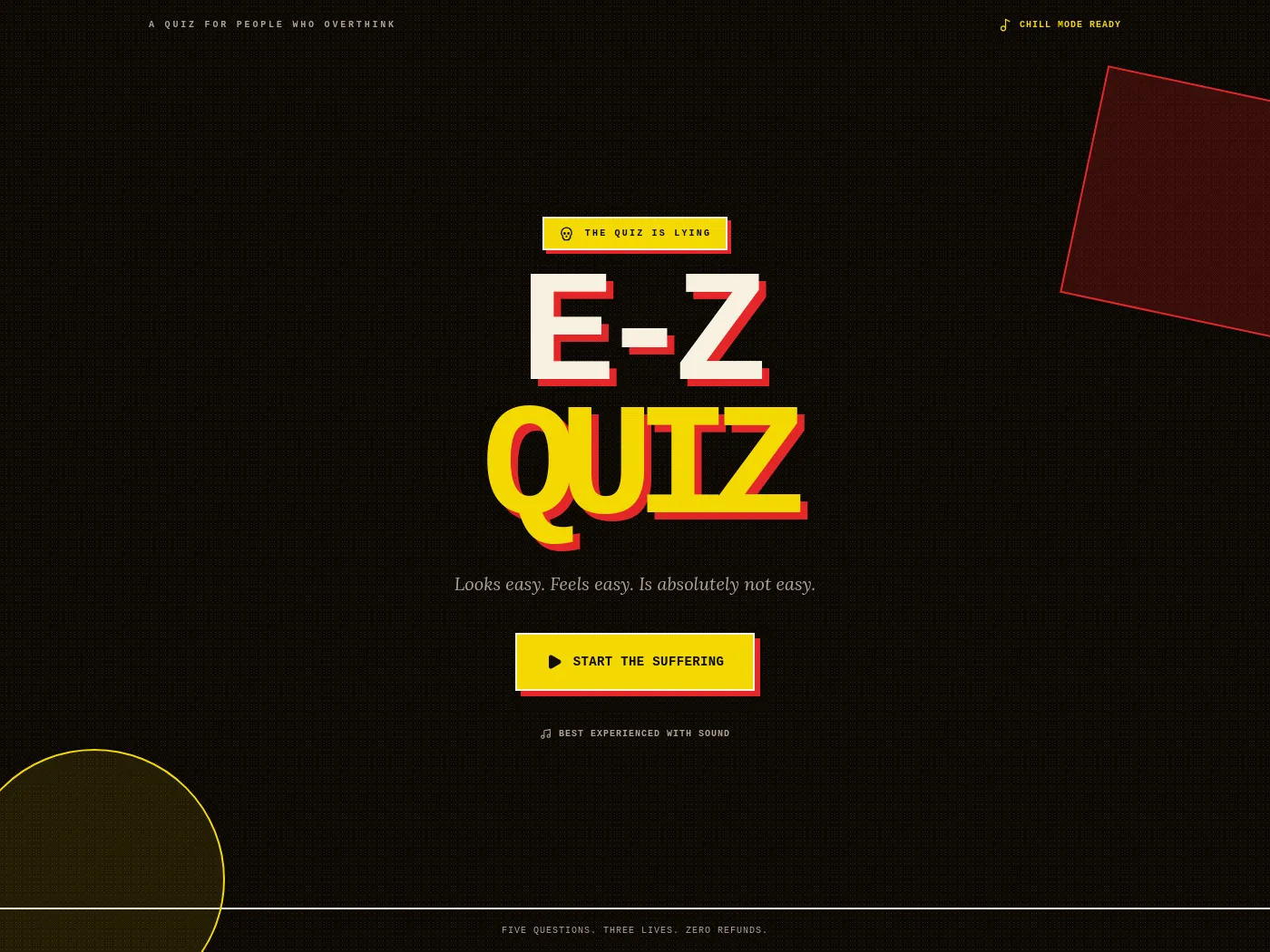 Troll Quiz Master