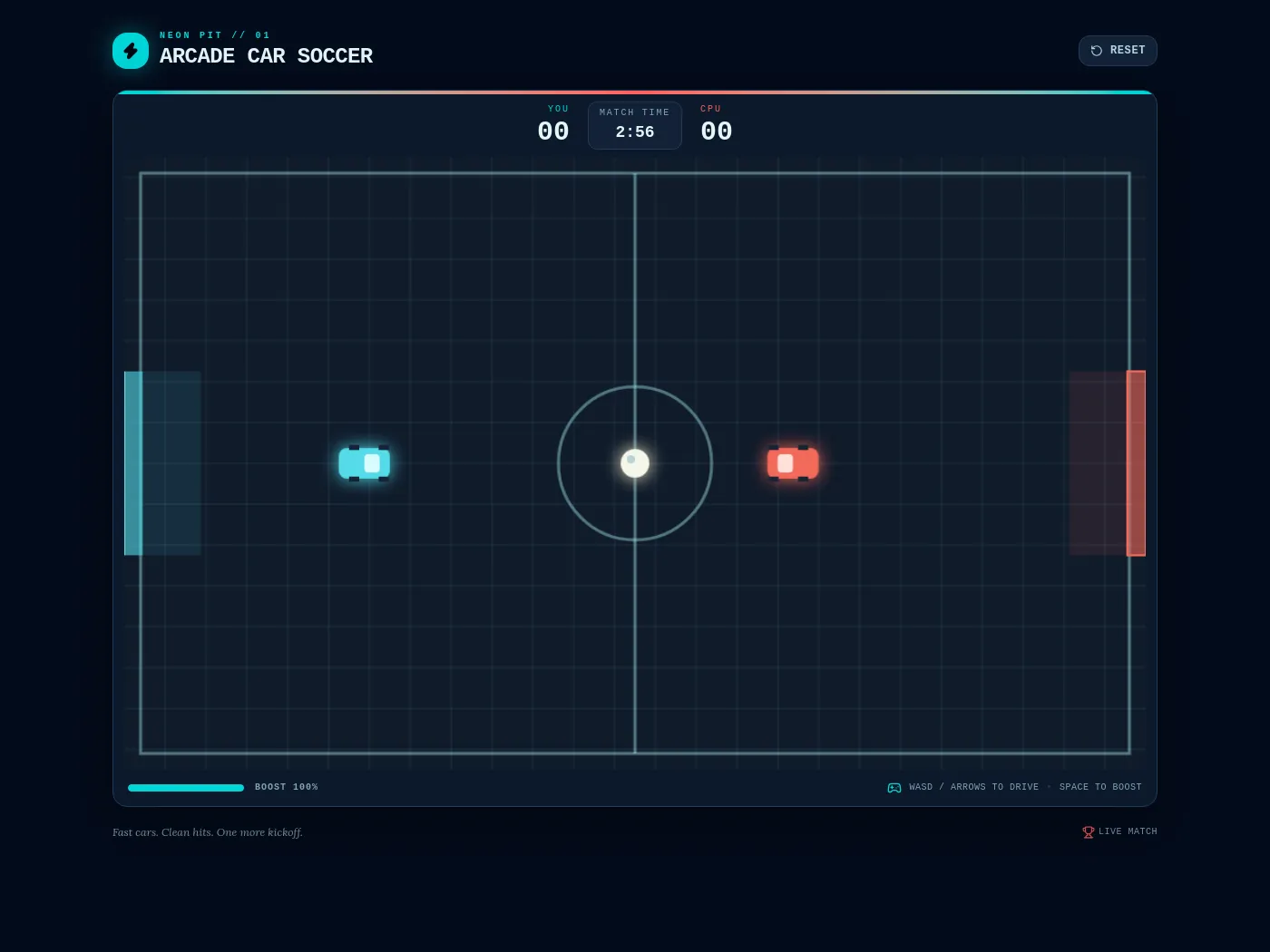 Rocket League Clone