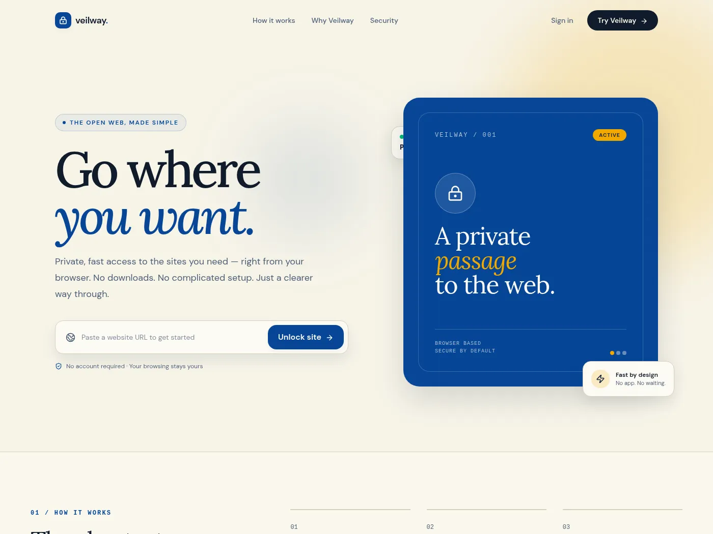 VPN Unlocker Web