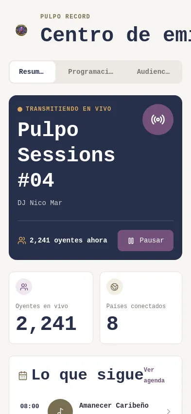 Radio Manager App