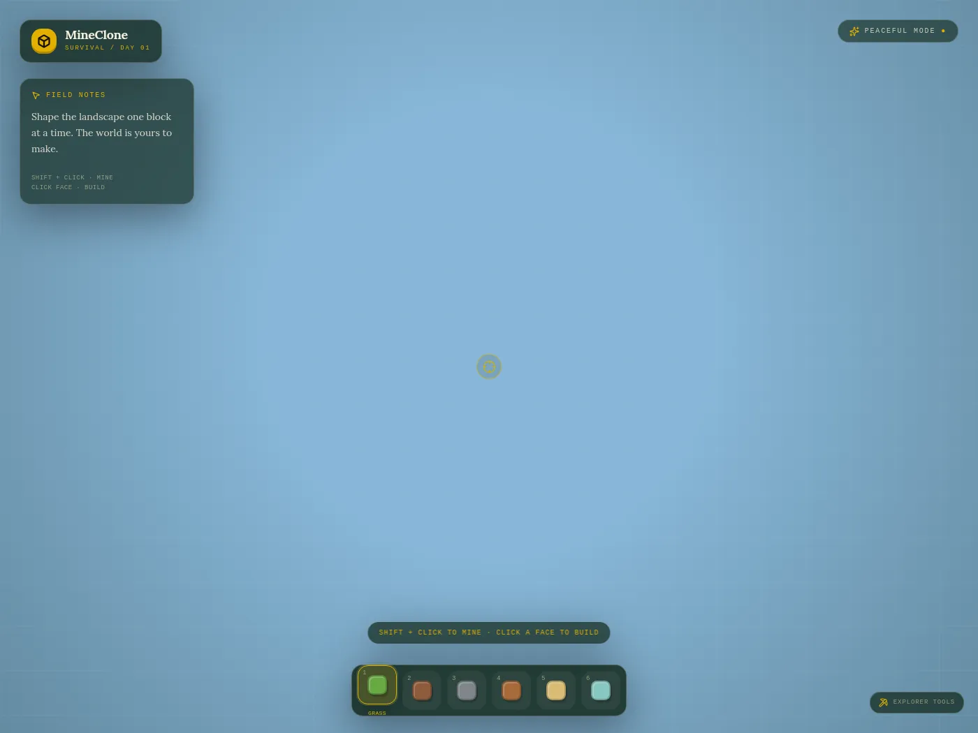 MineClone Builder