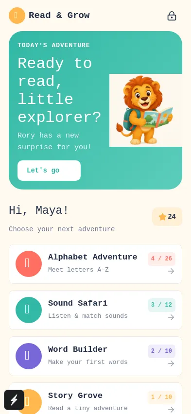 Read & Grow Adventure