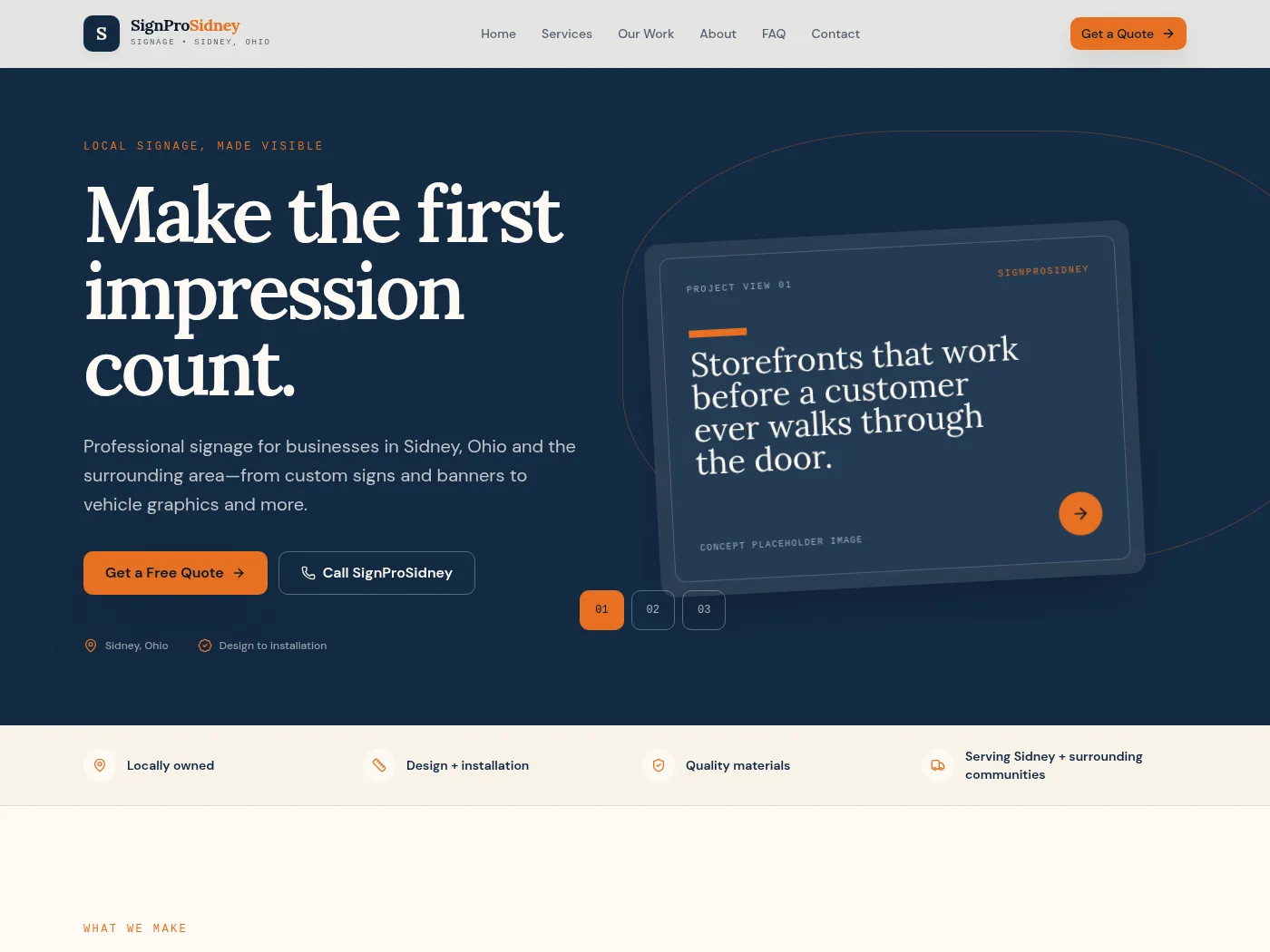 SignProSidney Web Presence