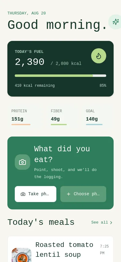 SnapNutrient