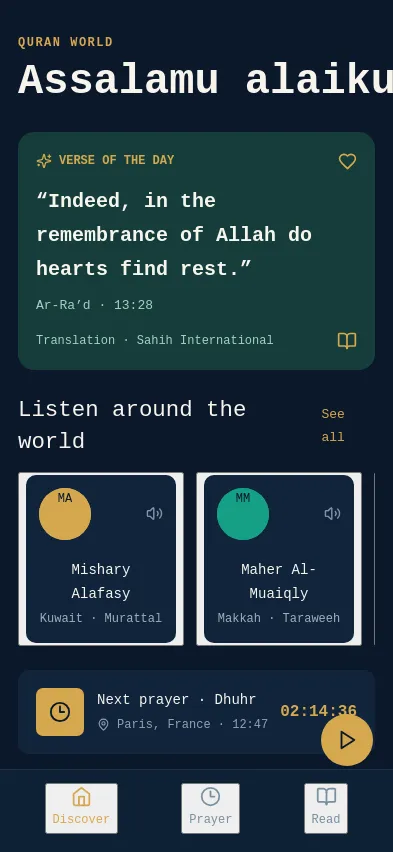 Quran World App