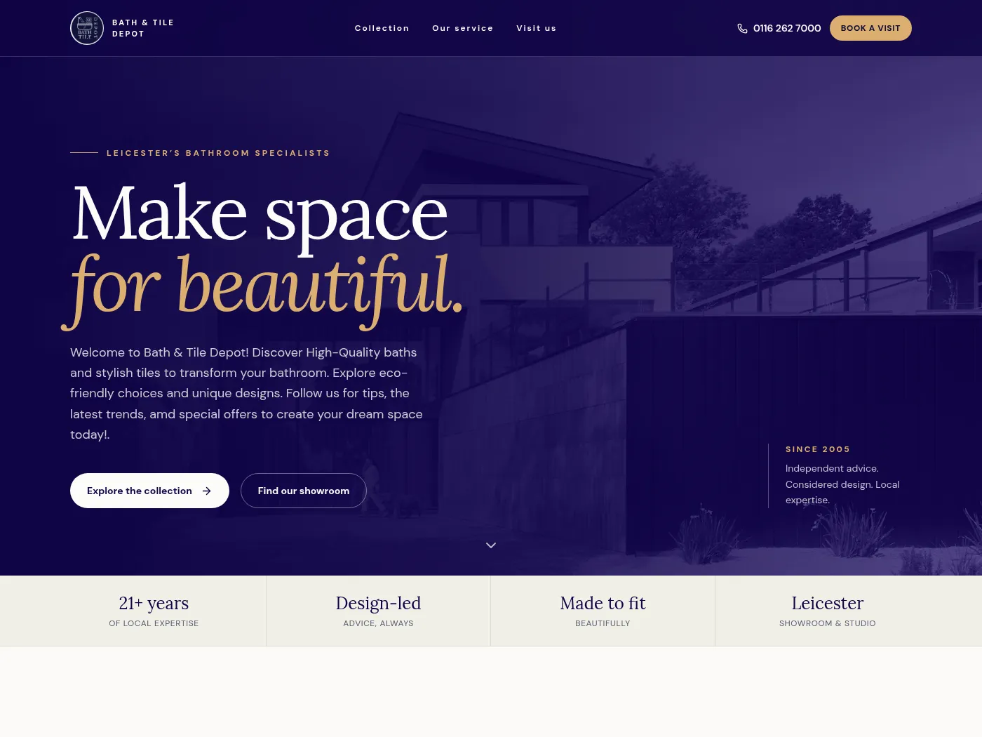 Bath & Tile Depot Site