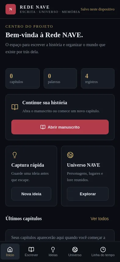 Nave Mobile PWA Adapt