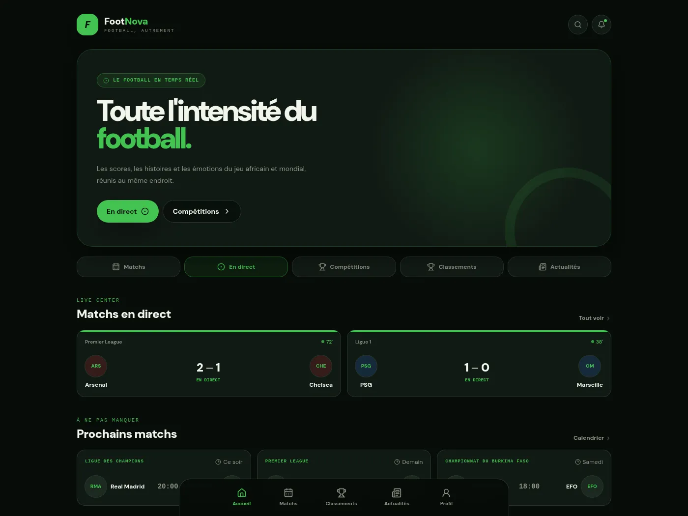 FootNova Mobile
