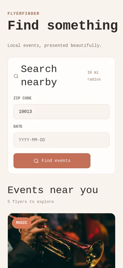 FlyerFinder