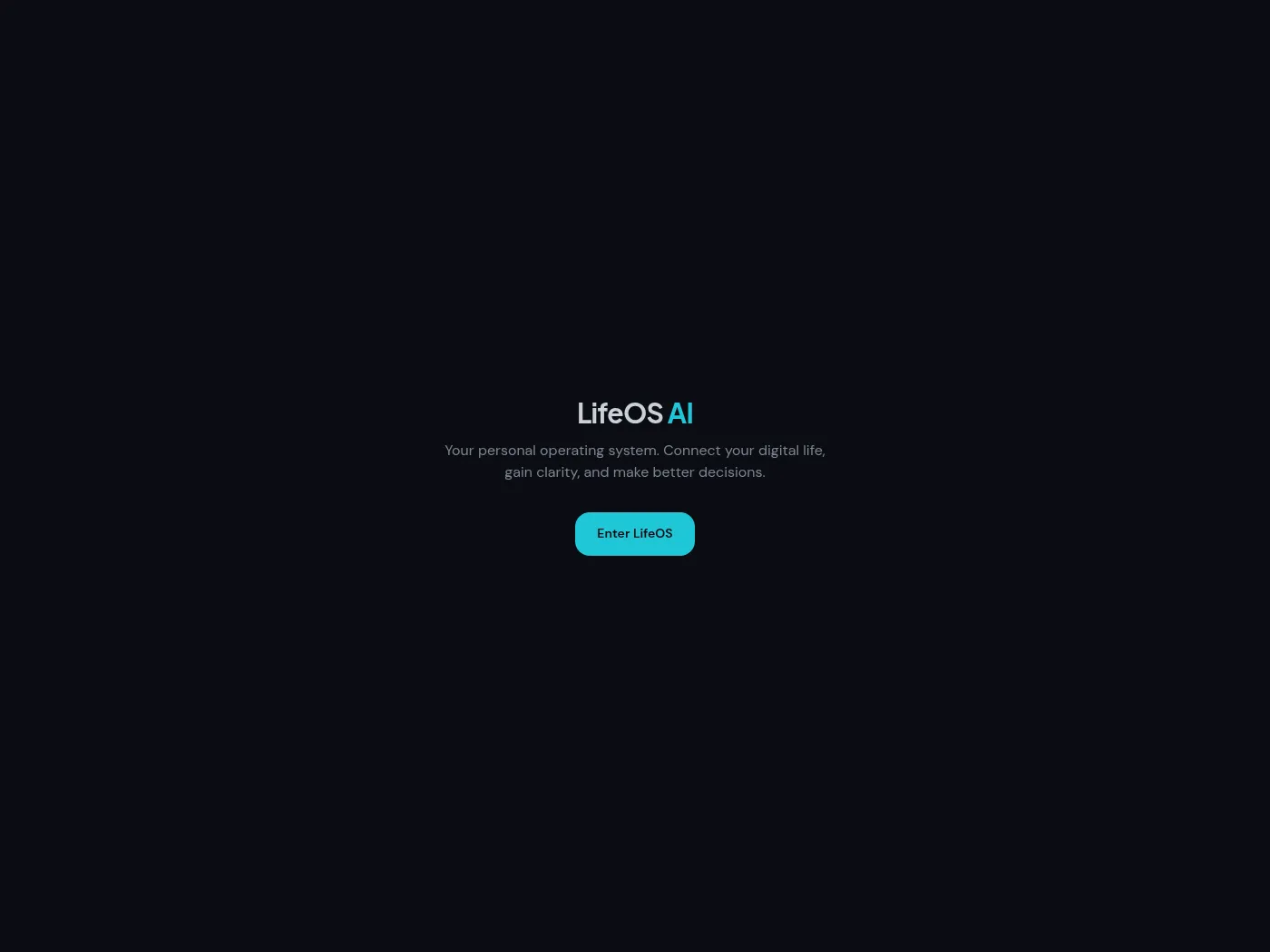 LifeOS AI