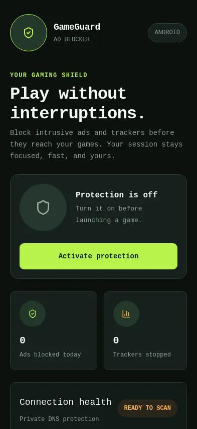 AdBlocker Android App