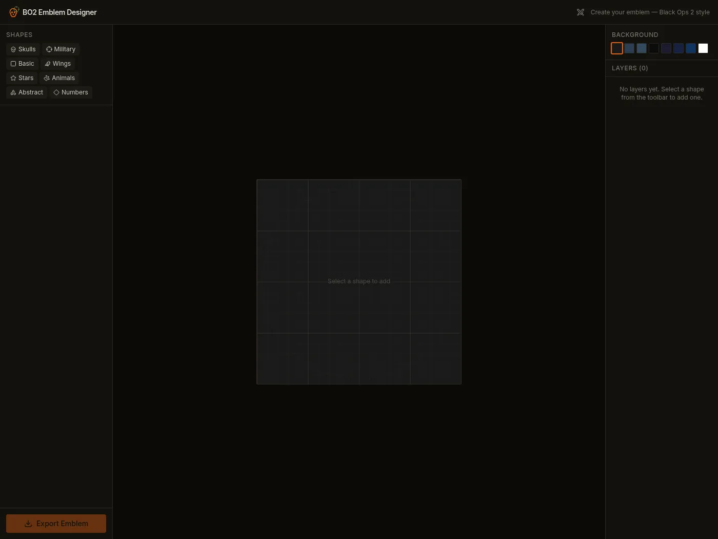 BO2 Emblem Designer