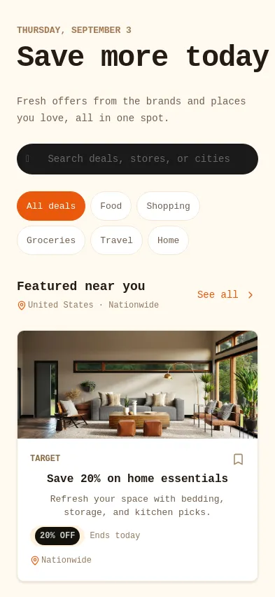 USA Deals Hub